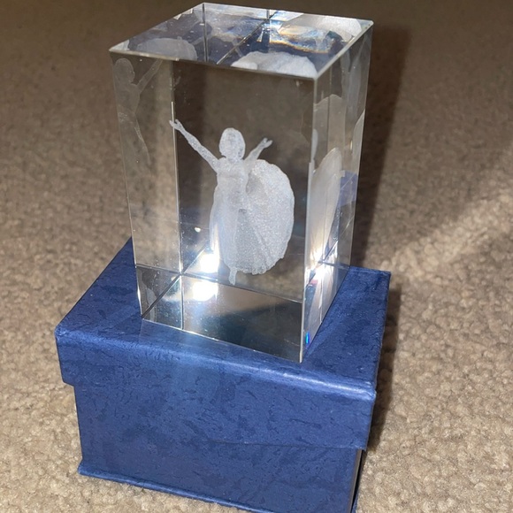 Accents | Ballerina Glass Decor | Poshmark